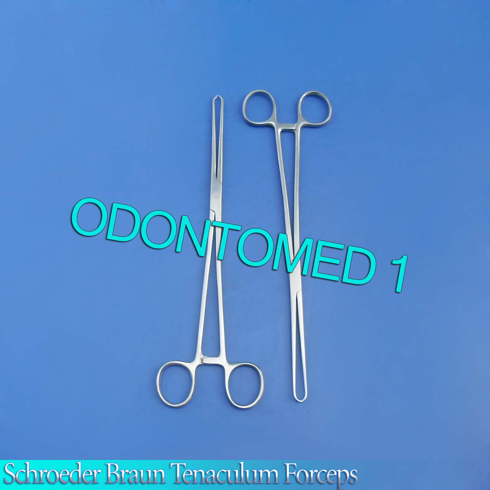2 Schroeder Braun Tenaculum Forceps 9.5"Ob/gyn Surgical Instruments | eBay