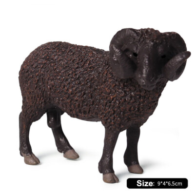 Goat Argali Sheep Himalayan Tahr Shropshires Animal Model Figure ...