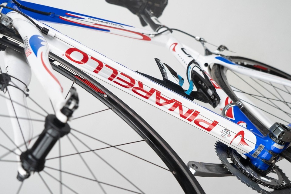 PINARELLO FP UNO FP1 BIKE SHIMANO TIAGRA 10S clinchers 52 rim brake ...