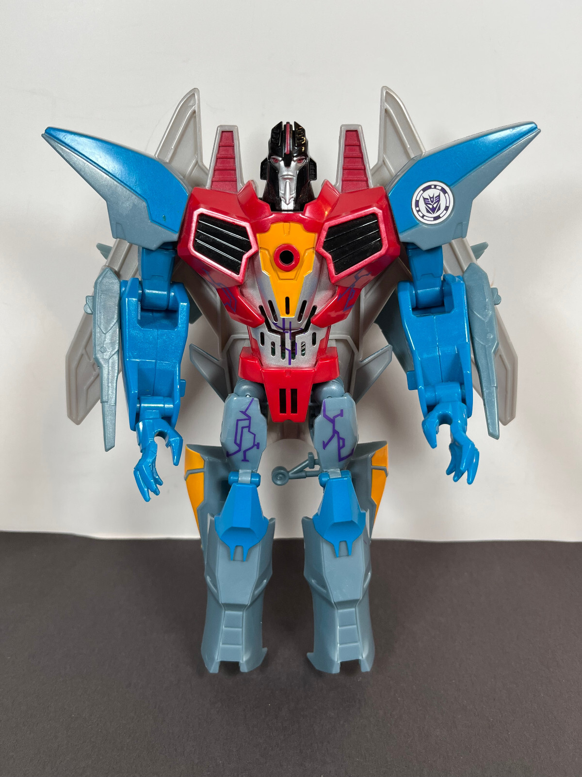 Transformers POWER SURGE STARSCREAM 9" Figure RID 2016 Hasbro TRU | eBay