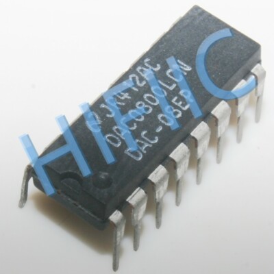 1PCS/5PCS DAC0800LCN DAC-08EP 8-Bit Digital-to-Analog Converters DIP16 ...