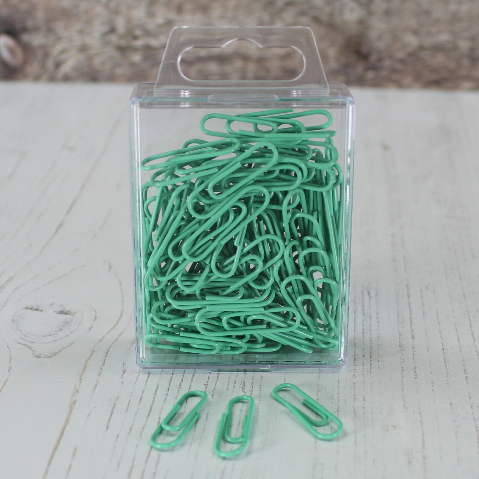 Paper Clips 28mm 18 Coloured Options + Assorted Colours in a Neat ...