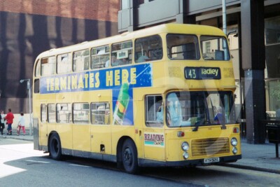 Bus Photo - Reading Buses RTH921S Bristol VRT ECW ex The Bee Line ...