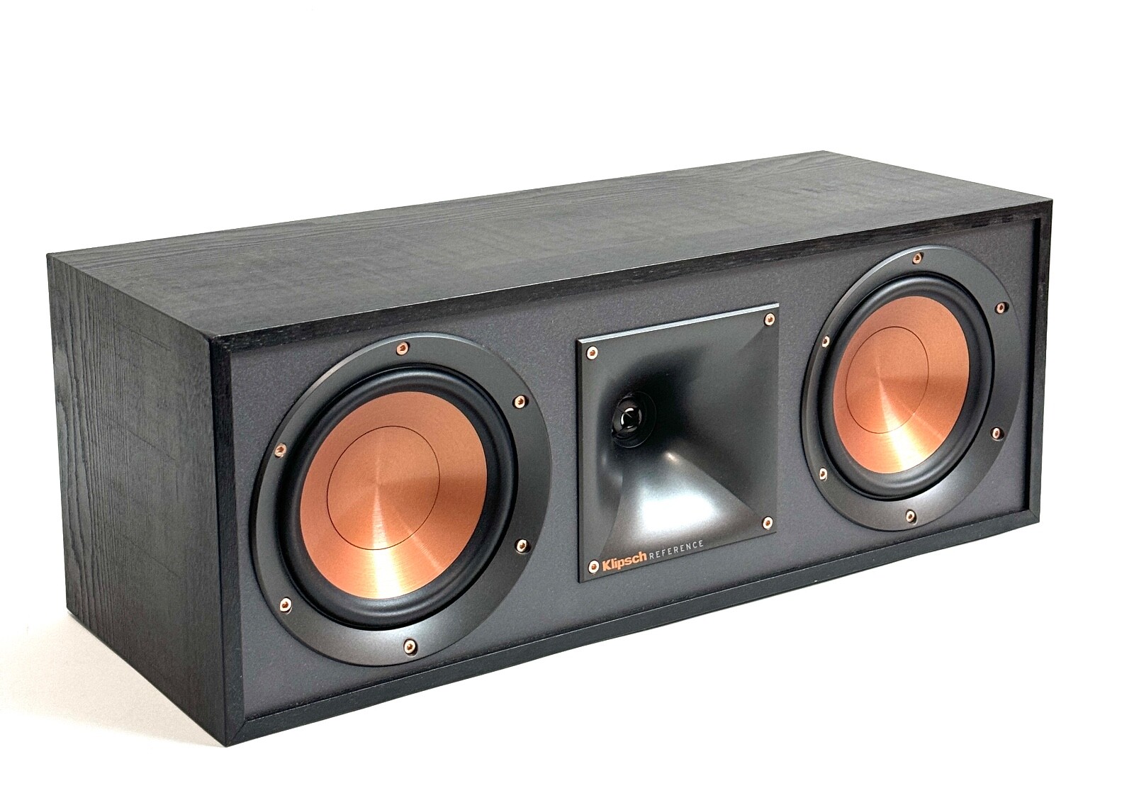 Klipsch R-52C Powerful Detailed Center Channel Home Speaker - Black ...