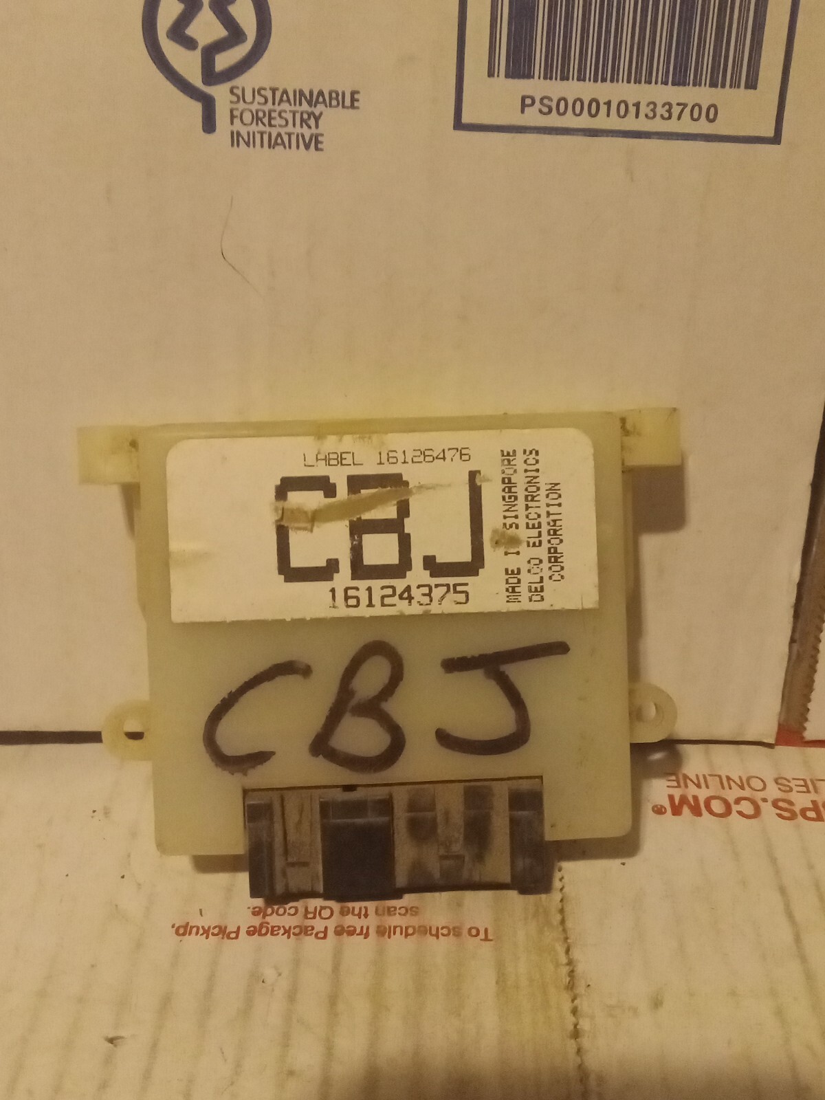 CBJ Digital Ratio Adapter Controller Speedometer - VSSB Chevy 16226476 ...