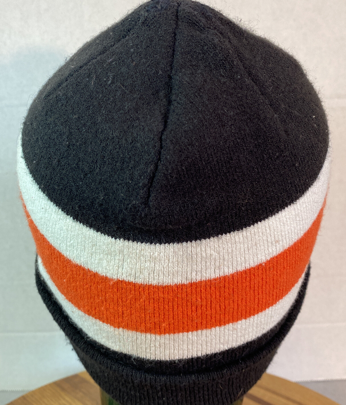 NIKE OREGON STATE UNIVERSITY OSU BEAVERS BEANIE HAT ORANGE/BLACK/WHITE ...