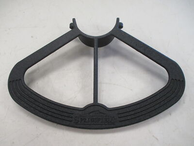 SPRINGFIELD SEAT FOOTREST ALUMINUM BLACK D10201 MARINE BOAT | eBay