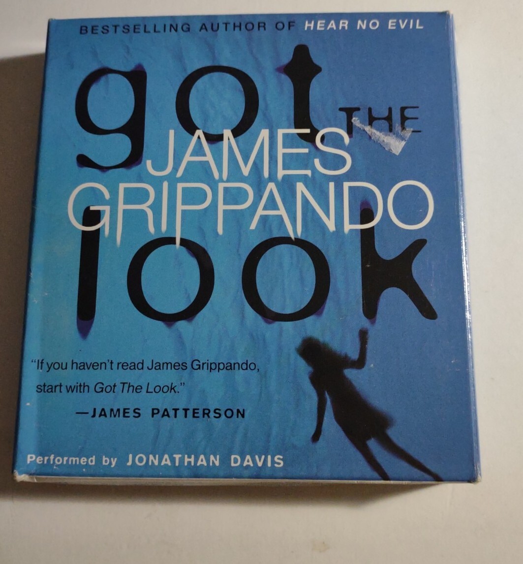 Jack Swyteck Novel: Got the Look by James Grippando (2006, 5 CD'S ...