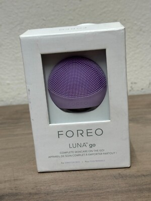 FOREO LUNA GO - NEW! In Box - Facial Cleansing & Anti-Aging Device ...