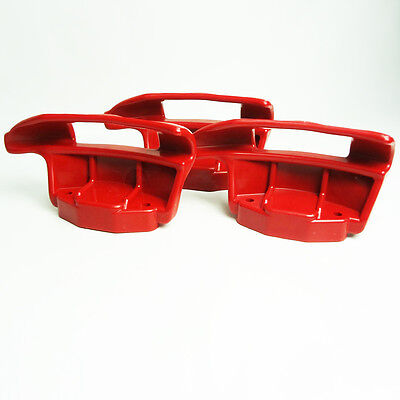 3X HUNTER Tire Changer RED Nylon Mount Demount head Duck TC3250 TC3300 ...