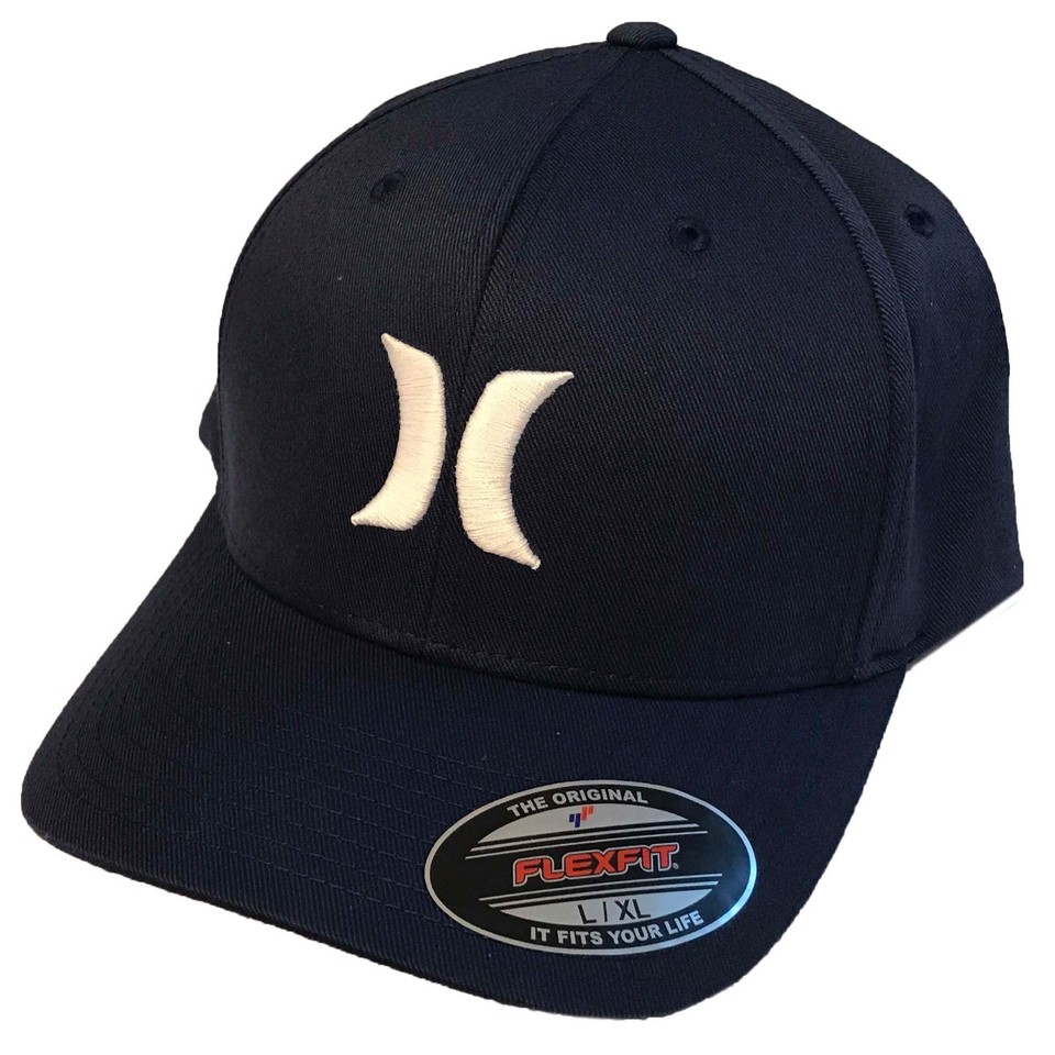 HURLEY FLEX FIT FITTED YUPOONG HAT CAP-SIZE XS/S, S/M, L/XL | eBay