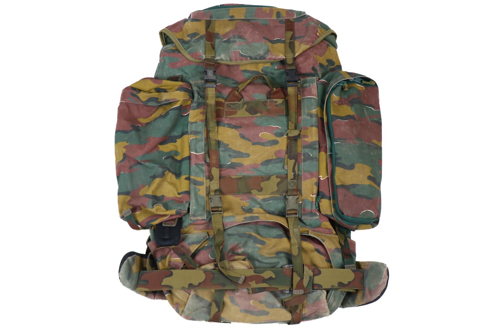 Belgian Jigsaw M90 Field Pack Rucksack Backpack Puzzle Camo Army ...