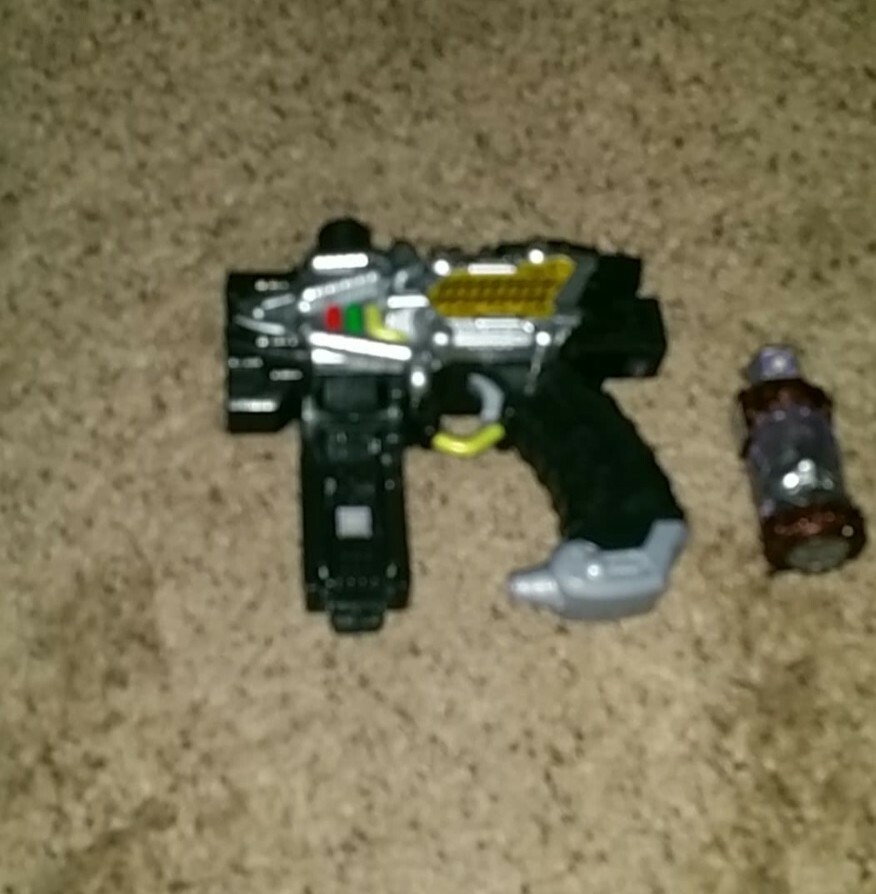 black toy gun power rangers $51 free shipping | eBay