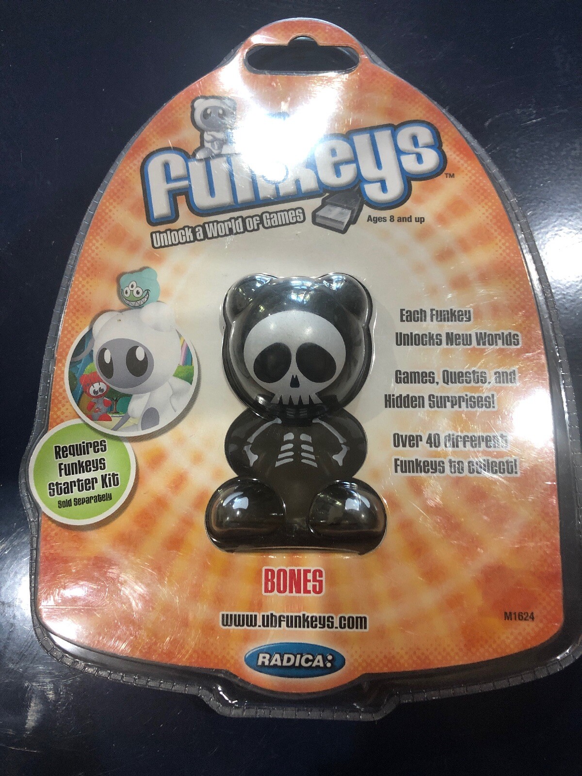 U.B. Funkeys Series 1 Figure Bones M1624 | eBay