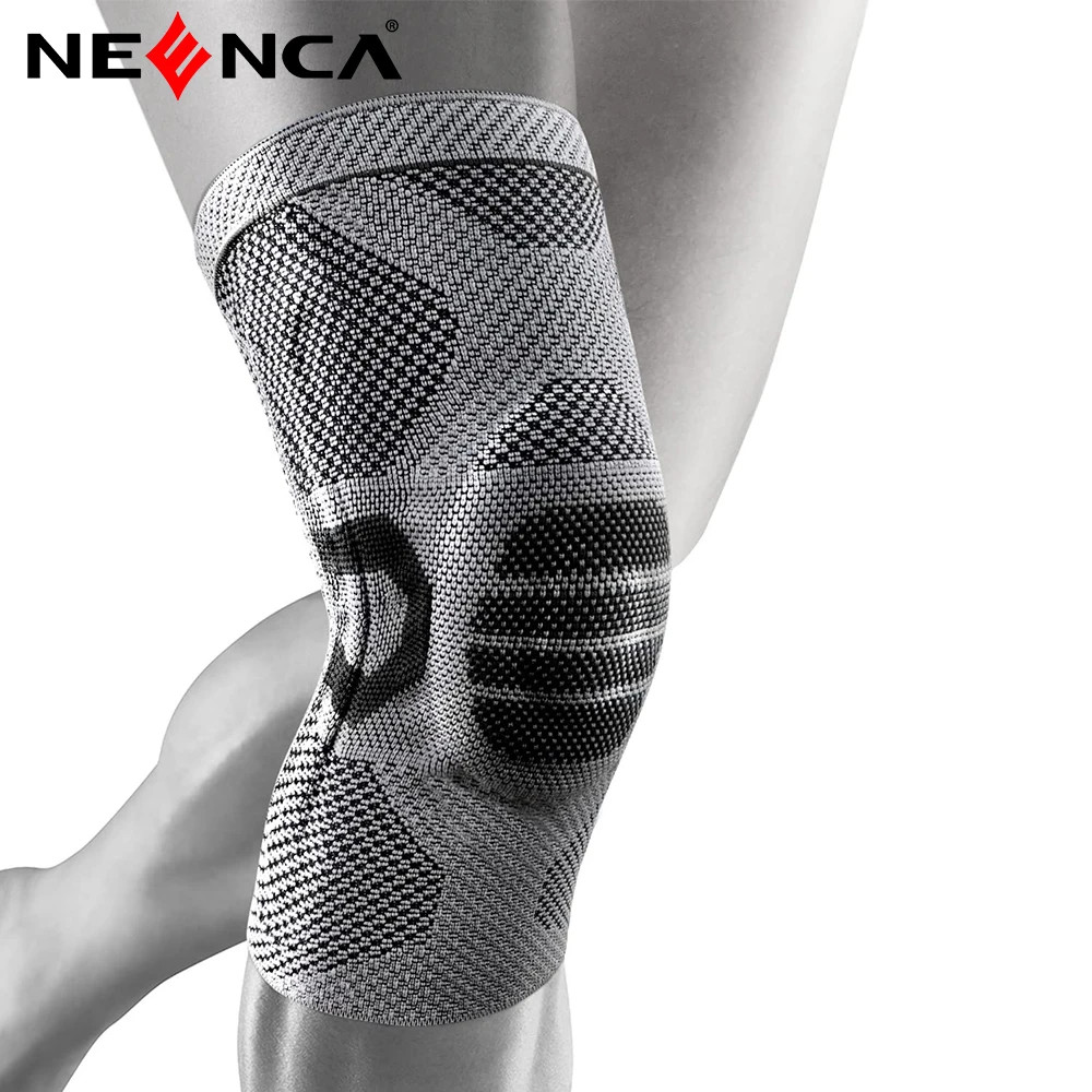 Knee Brace Compression Knee Sleeve Support Sports Knee Pad for Pain ...