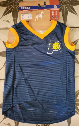 Pets First NBA Official Indiana Pacers Team Pet Wear Dog Jersey New | eBay