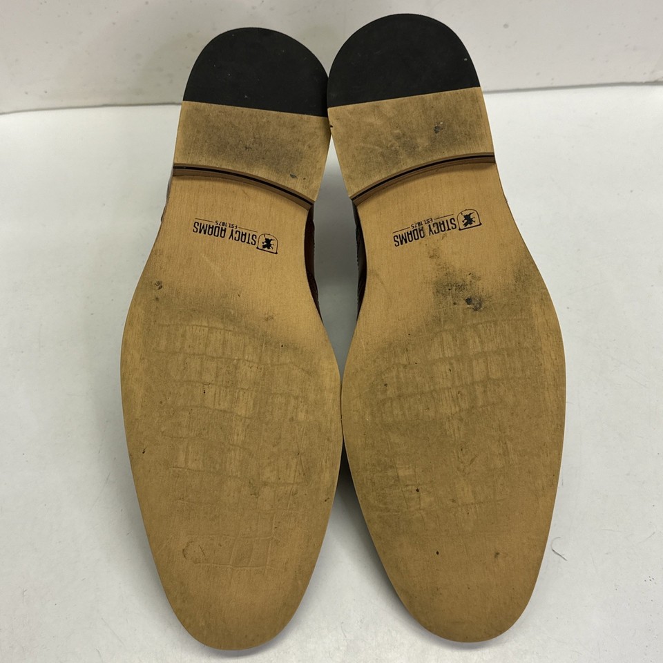 Stacy Adams Dress Shoes Men's Size 11W Brown Dunbarm, Wingtip Oxford | eBay