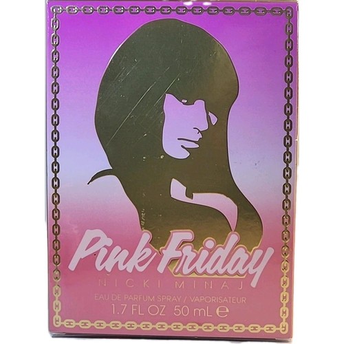 Nicki Minaj Pink Friday Perfume NIB 1.7 Fl. Oz. Spray Parfum Sealed Box ...