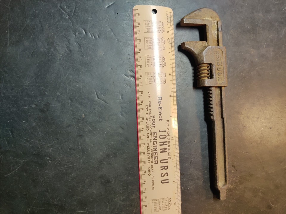 Antique Ford Model T Crescent Wrench | eBay