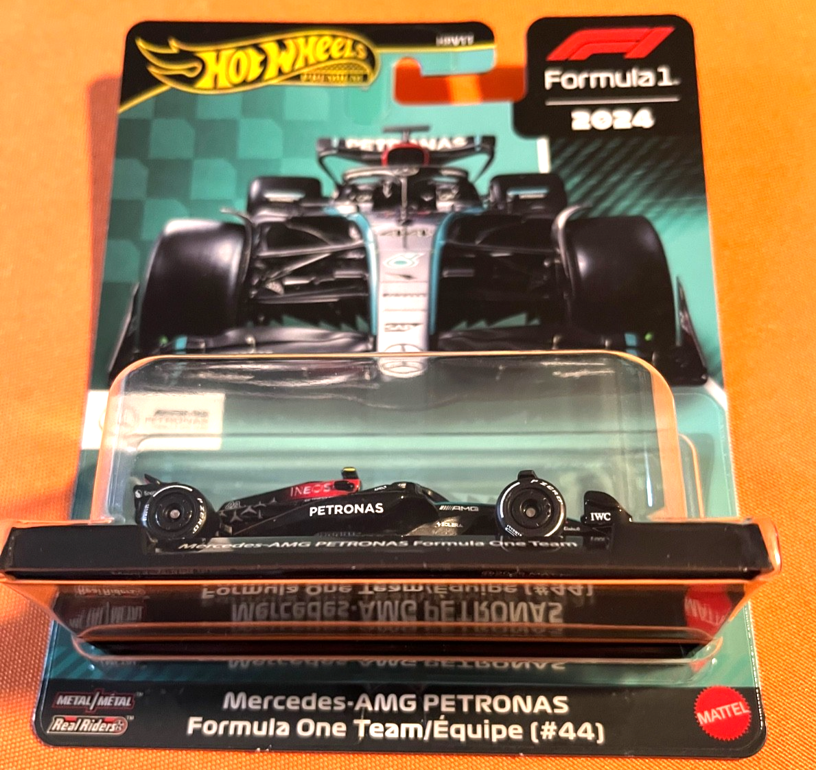 Hot Wheels Premium Formula 1 / 2024 F1 Mercedes-AMG Petronas /#44 Lewis ...