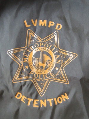 Las Vegas Metropolitan Police Department LVMPD Detention Jacket Brown ...