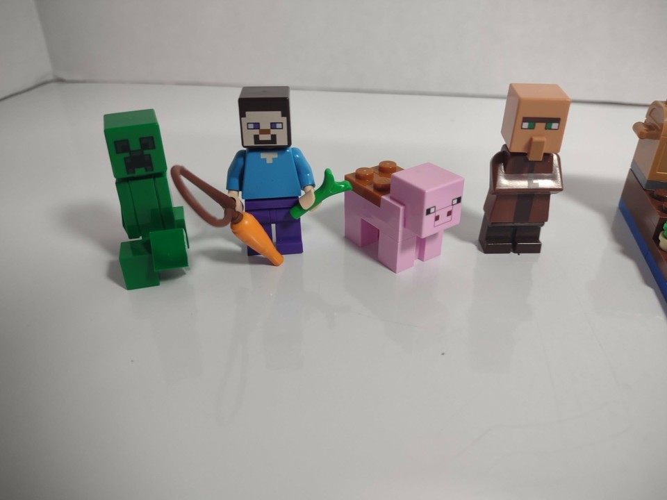 Minecraft Lego Set 21138: The Melon Farm. 100% Complete. | eBay