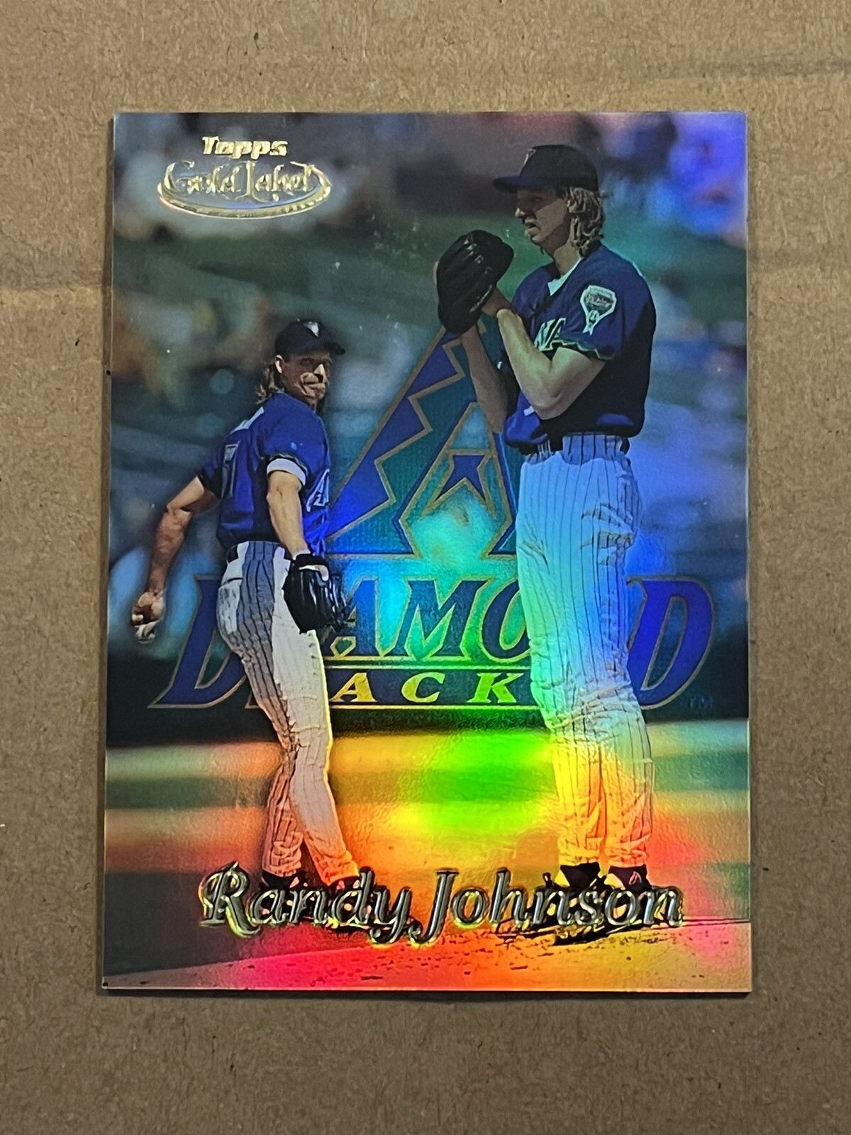 1999 TOPPS GOLD LABEL - RANDY JOHNSON DIAMONDBACKS CLASS 1 #43 | eBay
