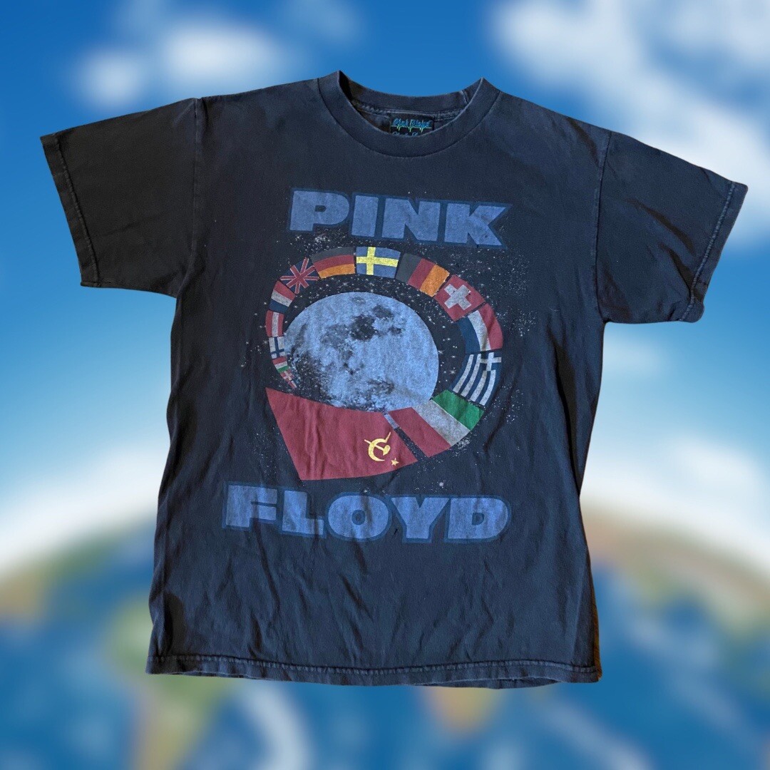 Rare Vintage Pink Floyd 1989 Remastered Europe Tour O… - Gem