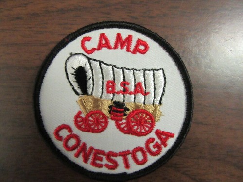 Camp Conestoga Patch sag | eBay