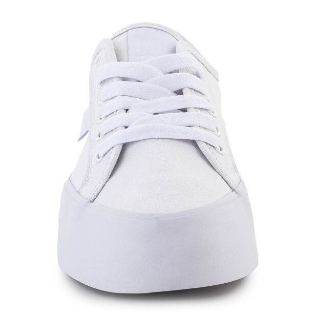 DC Manual Platform Shoes W ADJS300280-WW0 white | eBay