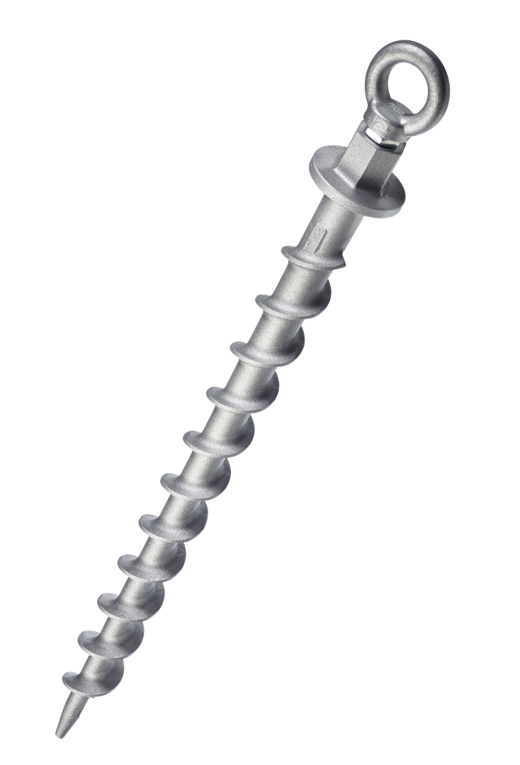 SLOG-X Erdschrauben / Erdanker / Bodenanker / Bodenschraube | eBay.de