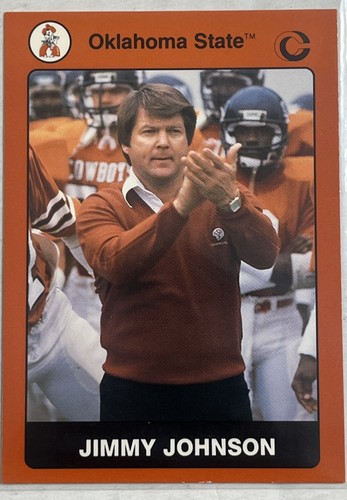 1991 Collegiate Collection Oklahoma State University Cowboys - Jimmy ...