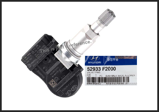 52933F2000 OEM Genuine TPMS Tire Pressure Sensor for Kia Optima Rio ...