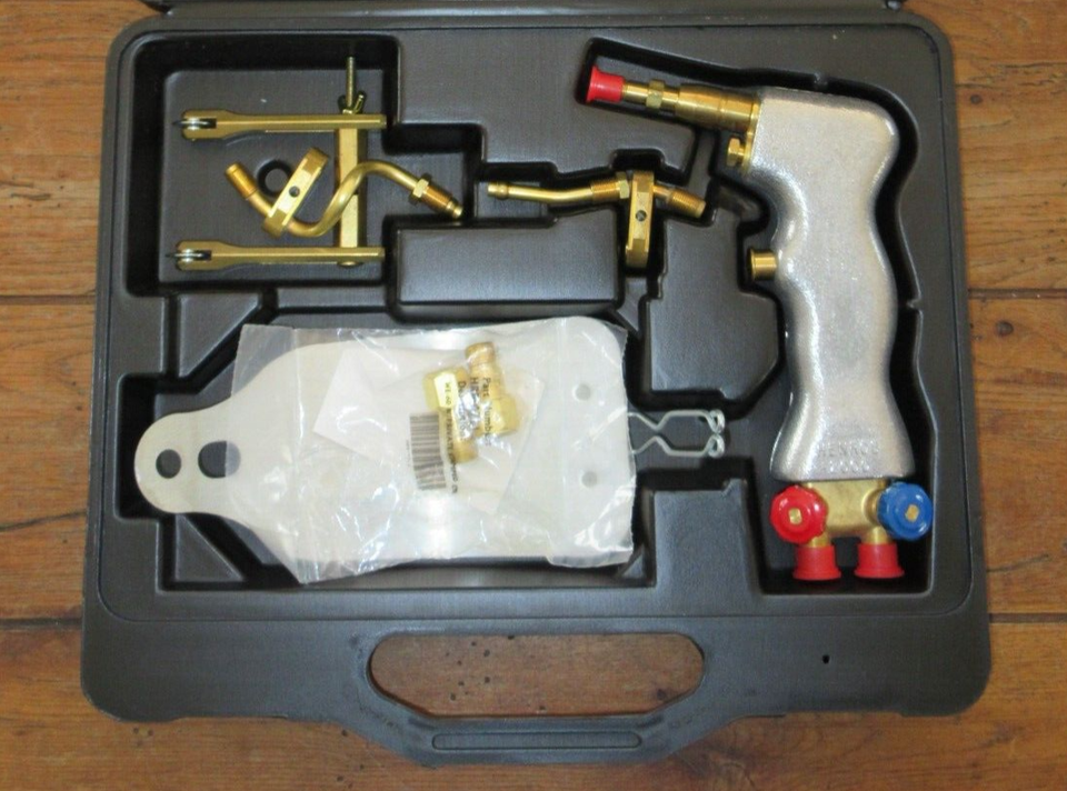 Henrob 2000 Oxy-Acetylene Welding Cutting Torch Kit w/ Case | eBay