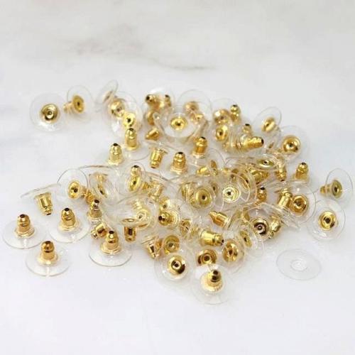 200 x Earring Backs Stoppers Findings Ear Post Nuts Jewelry Findings ...