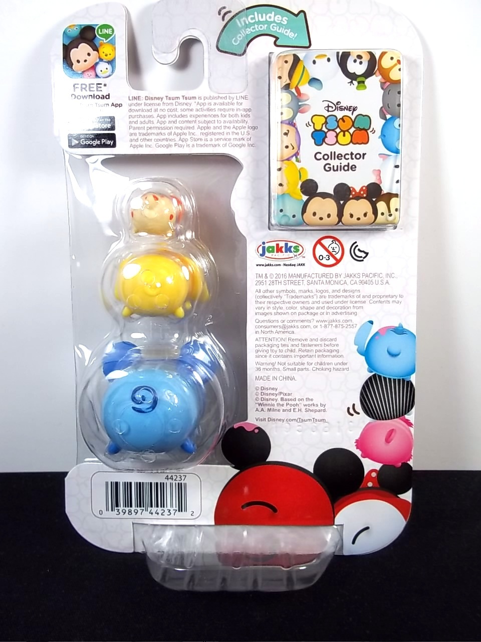 Disney Color Pop Tsum Tsum 3 pack Series 4 Mickey Dumbo Lucky #10 | eBay