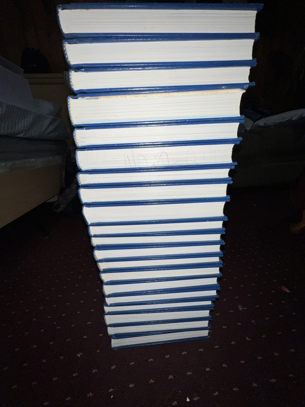 The New Book of Knowledge Encyclopedias - Complete Set of 20 - Volumes ...