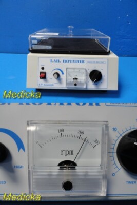 LW Scientific LW210 Lab/Serology Rotator W/ Platform & Lid (P/N 1005156 ...