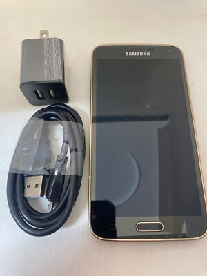 Samsung Galaxy S5 SM-G900T T-Mobile Only 16GB Copper -Used | eBay