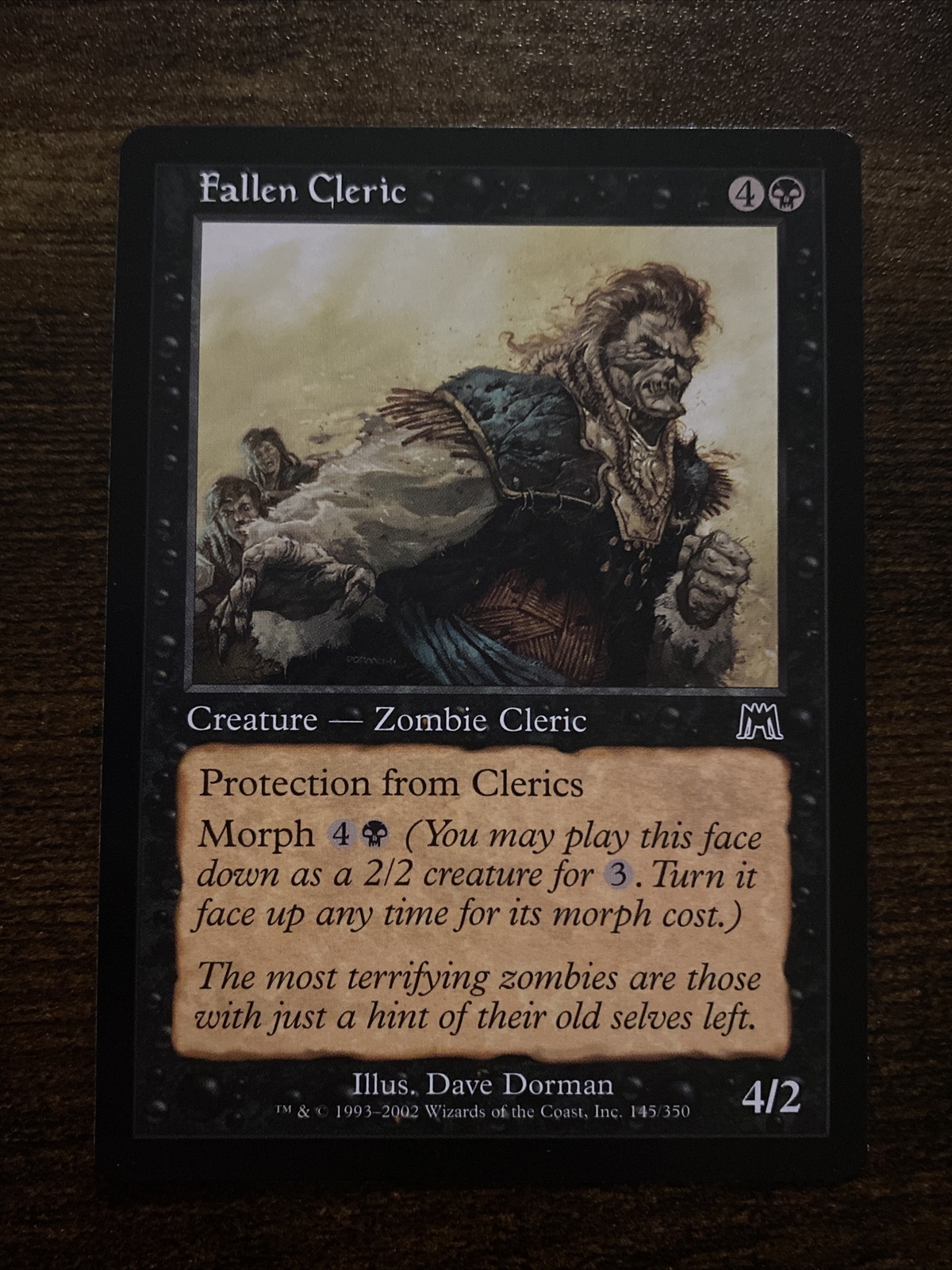 Fallen Cleric (145) Onslaught MTG Magic The Gathering D9118* | eBay