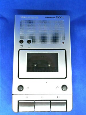 VINTAGE Grundig stenorette 2300L Dictaphone Diktiergerät ...