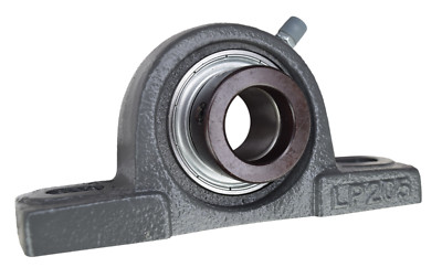 15/16" Light Duty Pillow Block Bearing W/ Lock Collar ALP205-15G ...