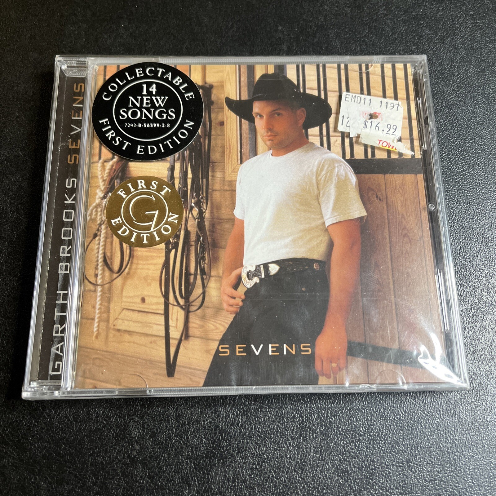 Sevens by Garth Brooks (CD, Nov-1997, Capitol) First Edition Brand New ...