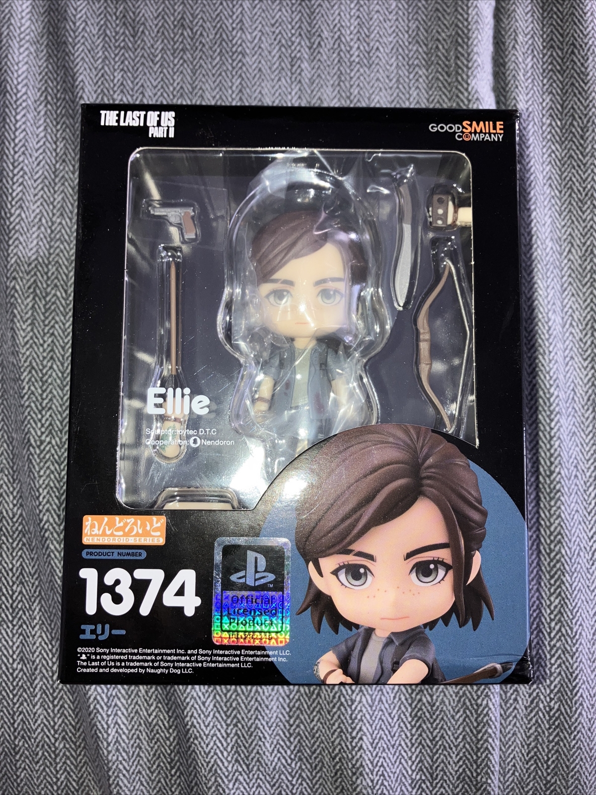 RARE SEALED Nendoroid The Last of Us Part II Ellie 1374 Goodsmile ...
