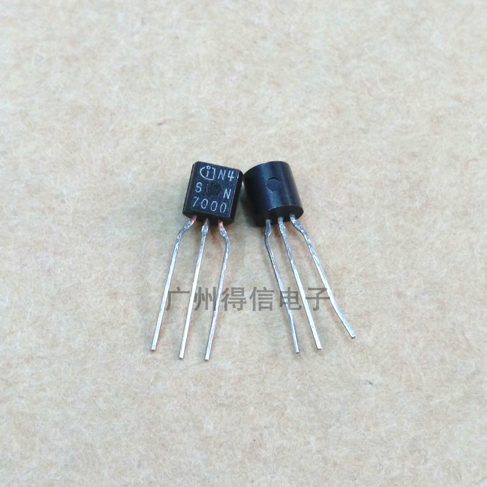 10pcs SN700002N7000 original FET ribbon foot TO-92 | eBay