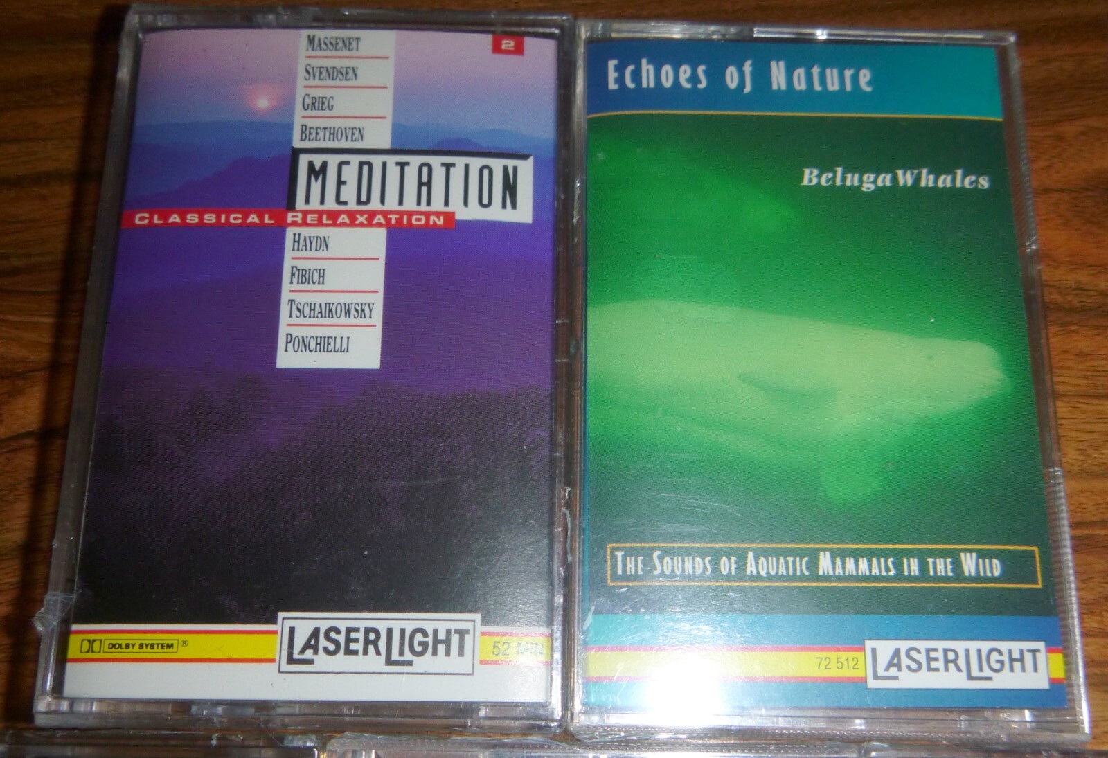 Lot of 5 LaserLight Relaxation & Nature - Cassette Tape BRAND NEW | eBay