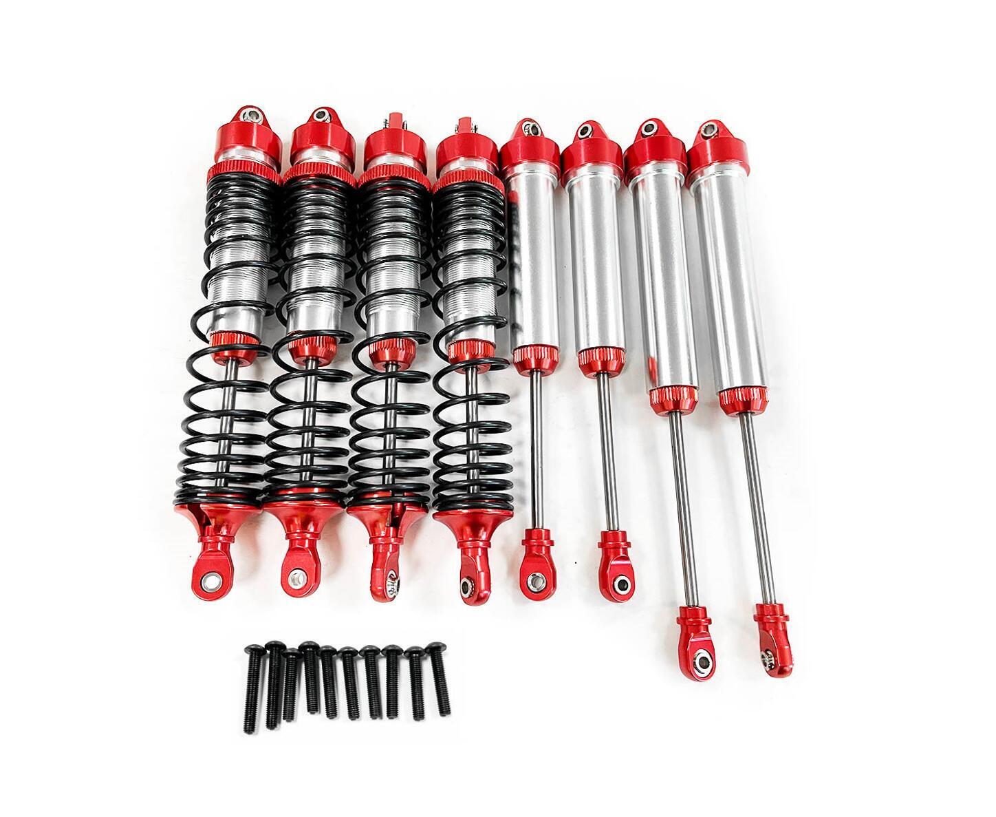 Alloy Shocks Damper Set 8450 Fits Rc 1/7 Traxxas UDR Unlimited Desert ...
