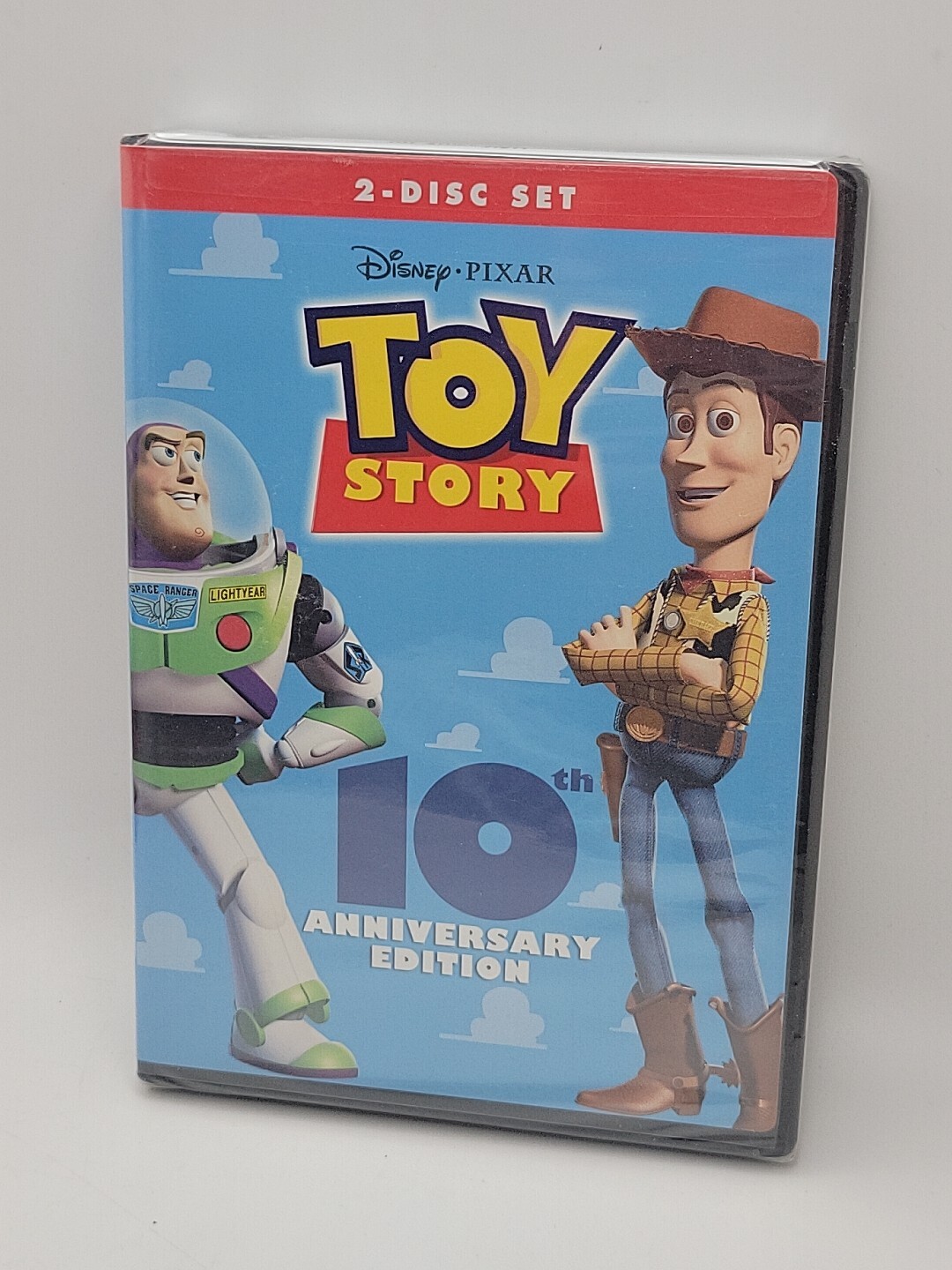 Toy Story (DVD, 2005, 2-Disc Set, 10th Anniversary Edition) New Sealed ...