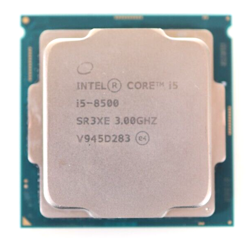Intel Core i5-8500 3GHz Hexa-Core 9MB 65W FCLGA1151 64-bit Processor ...