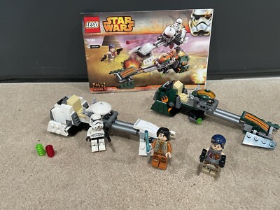 LEGO Star Wars Ezra’s Speeder Bike #75090 (Complete With Instructions ...